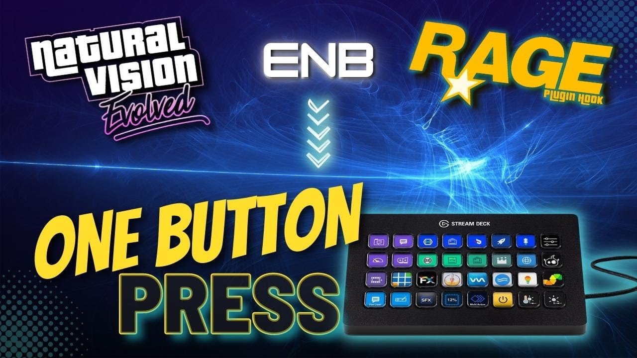 Stream Deck Multiaction with GTA 5? - Fun Trick! - YouTube
