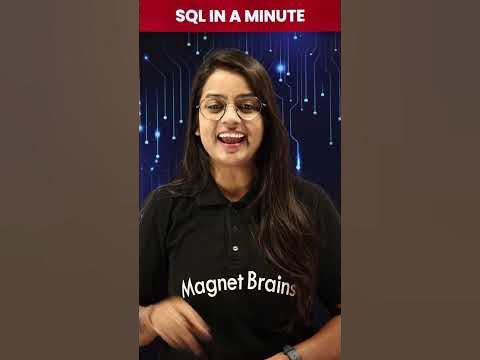 DELETE vs DROP Command Difference 😮 | SQL in a Minute #sql #mysql #magnetbrains - YouTube
