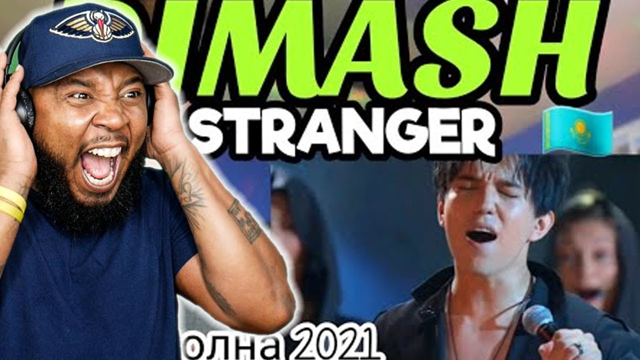 HE HELD THAT NOTE PERFECTLY | Dimash - STRANGER (New Wave / Новая Волна ...