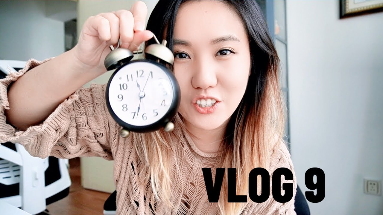 VLOG 9｜周日挑战学习10h｜韩语自学方法 - YouTube