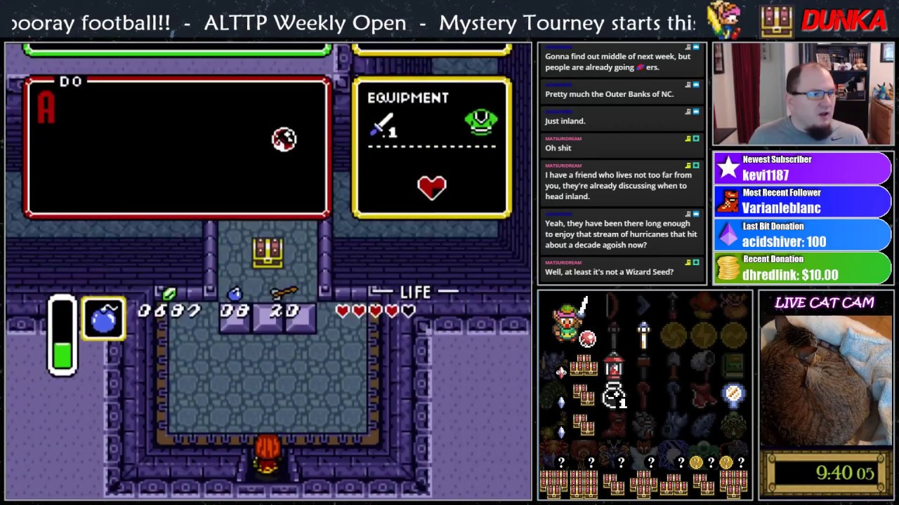 ALTTPR - Open - 9-9-18 [SRL] - YouTube