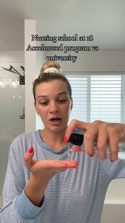 Grwm while i talk about my journey going through nursing school!!👩🏼‍⚕️📚 full video on my profile ...