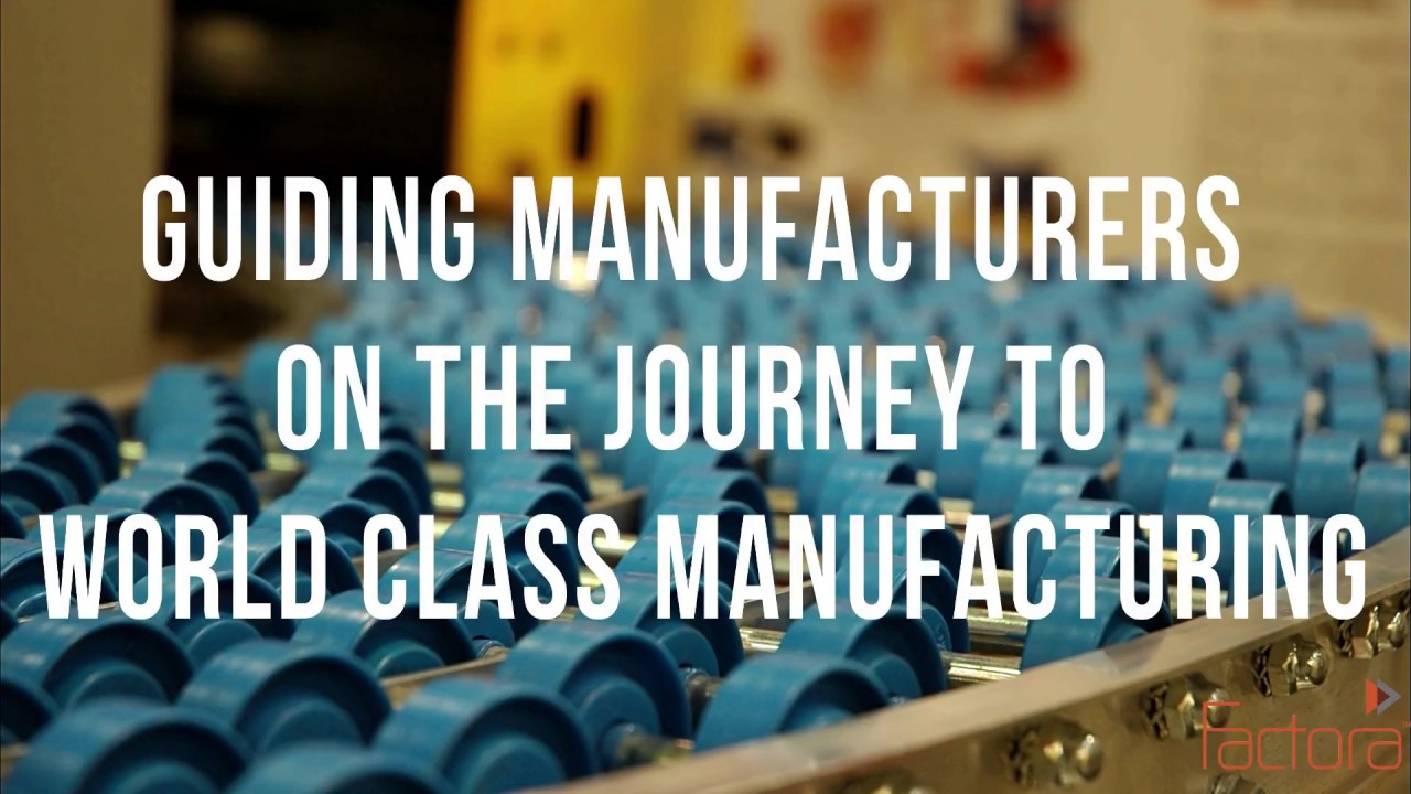 Guiding manufacturers on the road to World Class Manufacturing - YouTube