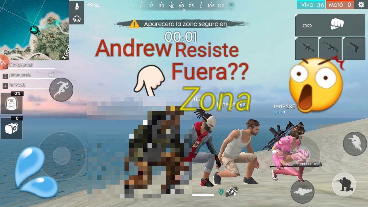 probando la habilidad de personaje FORD/ FREE FIRE. - YouTube