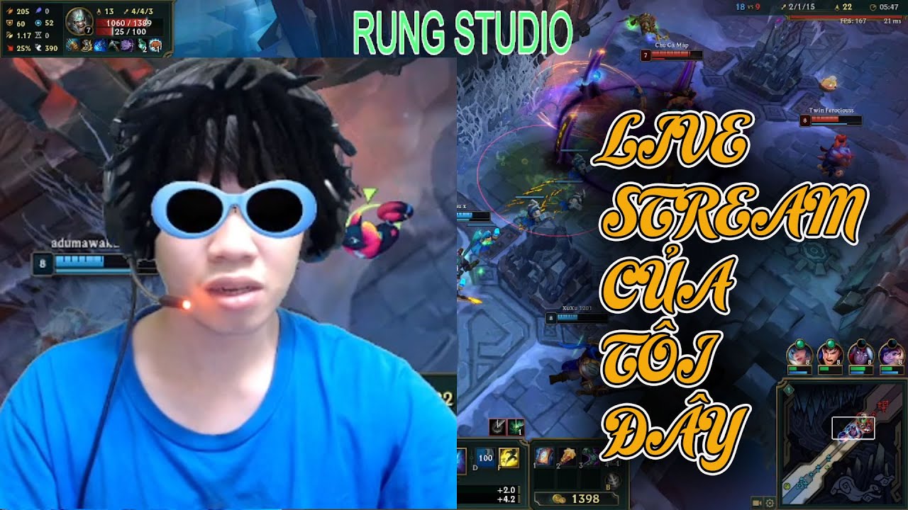 RUNG STUDIOS : Những Trận Game Live Stream Trên Những Trận game rank ...