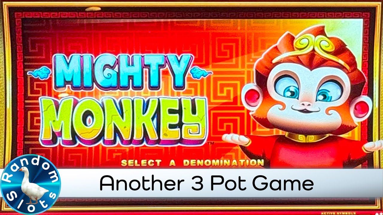 Coin Combo Mighty Monkey Slot Machine Bonus - YouTube