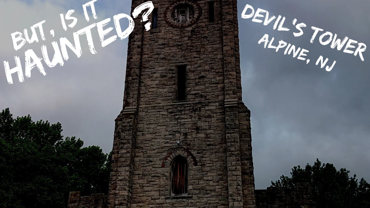 Devil's Tower: Unearthing the Mysteries of Alpine, New Jersey - YouTube