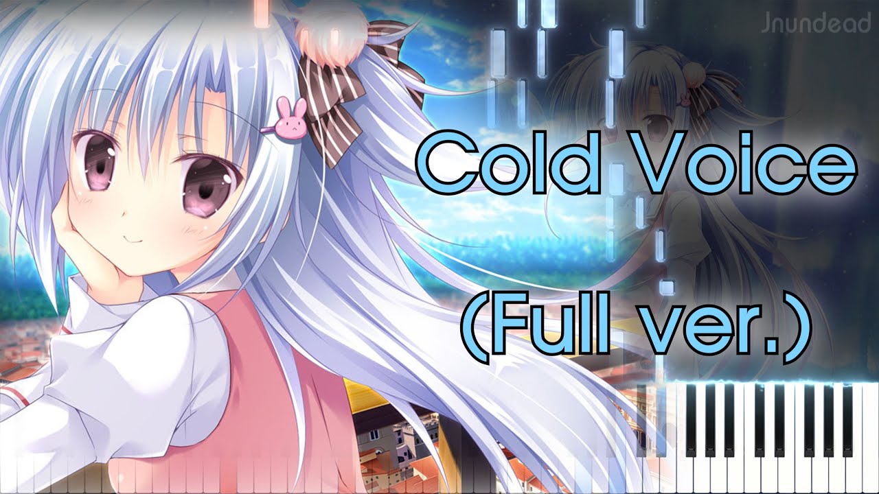【アメイジング・グレイス What Color Is Your Attribute Op】コールドボイス フル ピアノアレンジ