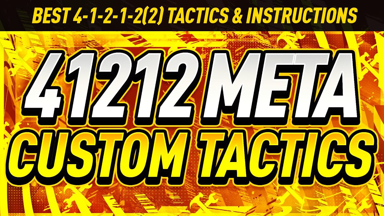 BEST 41212 CUSTOM TACTICS & INSTRUCTIONS! HOW TO PLAY 41212(2)! FIFA 21 ...