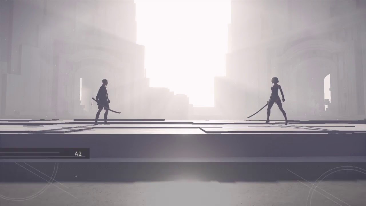 Nier Automata- 9s vs A2 Final épico! - YouTube