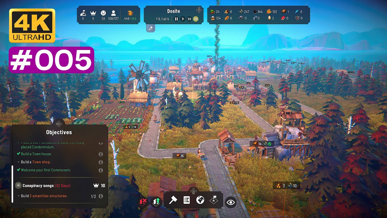 Fabledom Gameplay PS5 4K Part 005 - YouTube