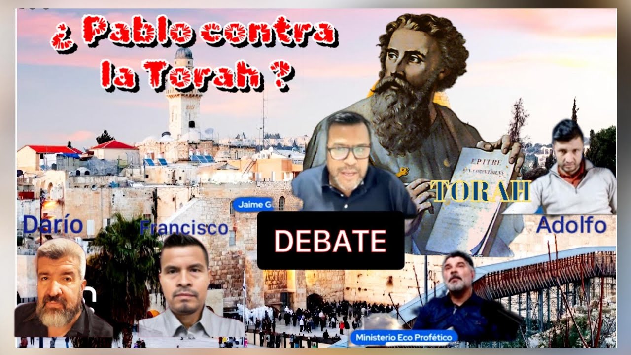 PABLO ANTI-TORÁH - YouTube