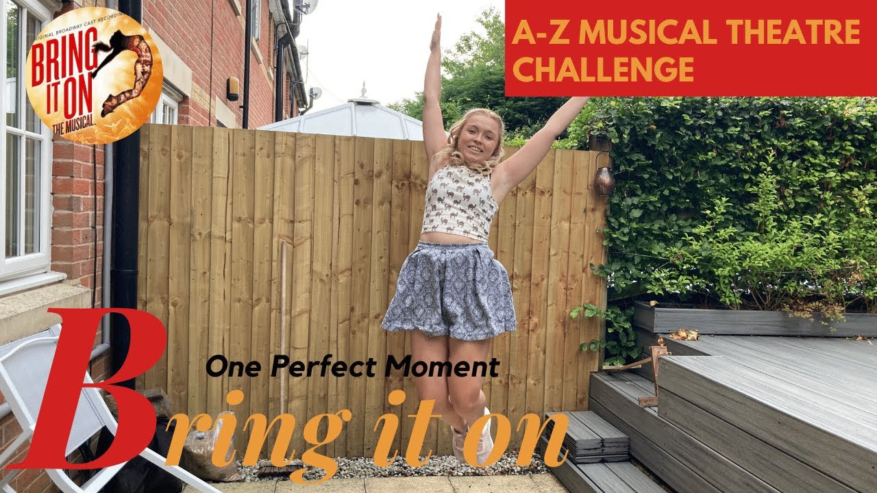 Bring it on the musical: One Perfect Moment - YouTube