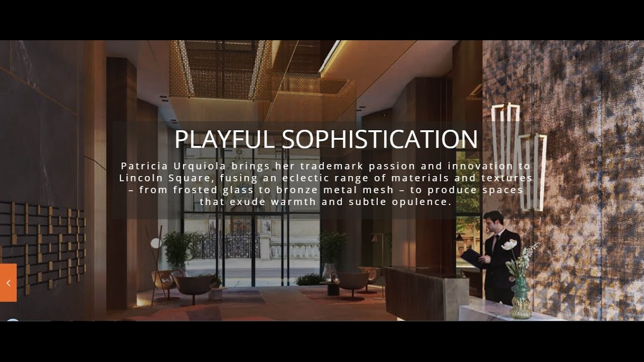 Lodha Lincoln Square, London WC2, Amenities - YouTube