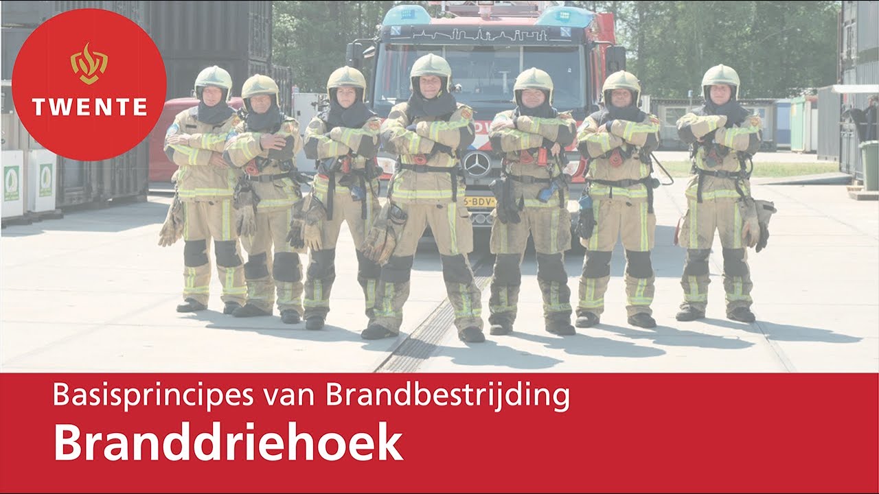 Basisprincipes van Brandbestrijding - Branddriehoek - YouTube