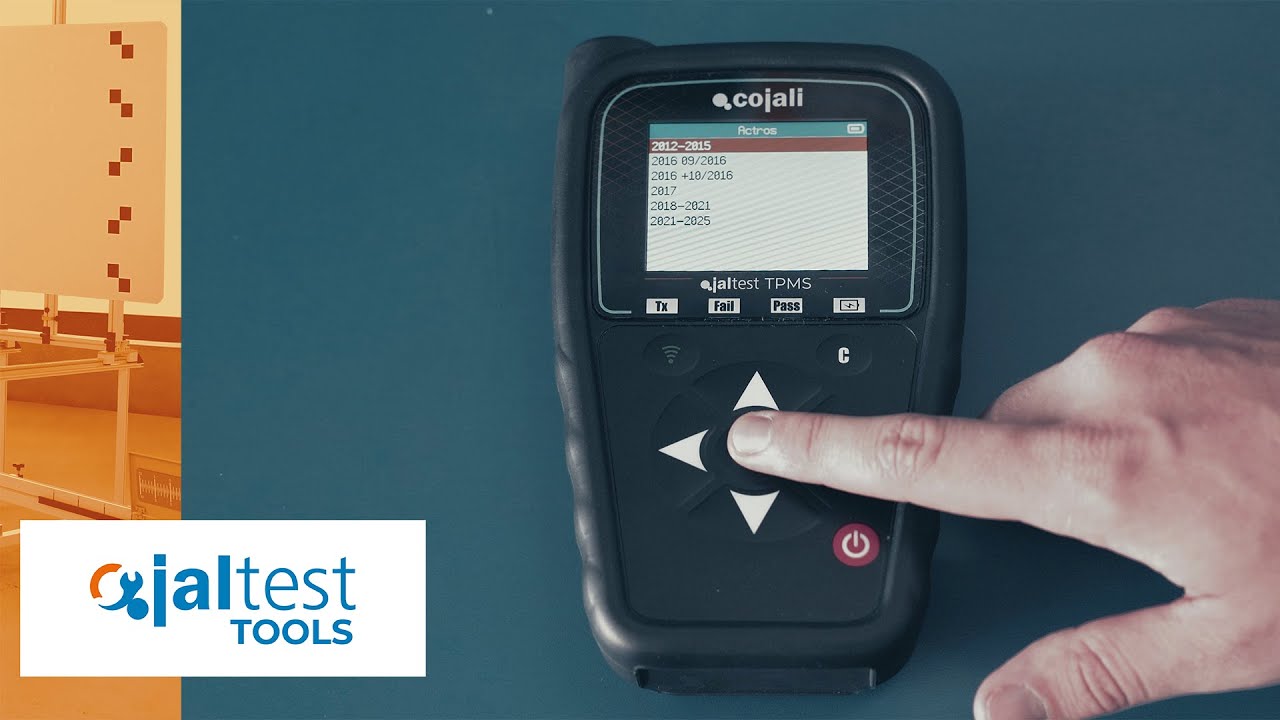 [EN] 🔄🛠️ Jaltest TPMS | Quick programming of universal sensor by ...