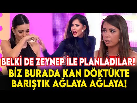 Ayşegül, Zeynep ile Gülay'ın Öne Çıkmak İçin Planlı Kavga Ettiklerini Söyledi - Aslında Neler Oluyor