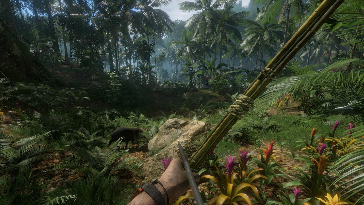 Top 5 Realistic Survival Games YOU NEED to play - YouTube