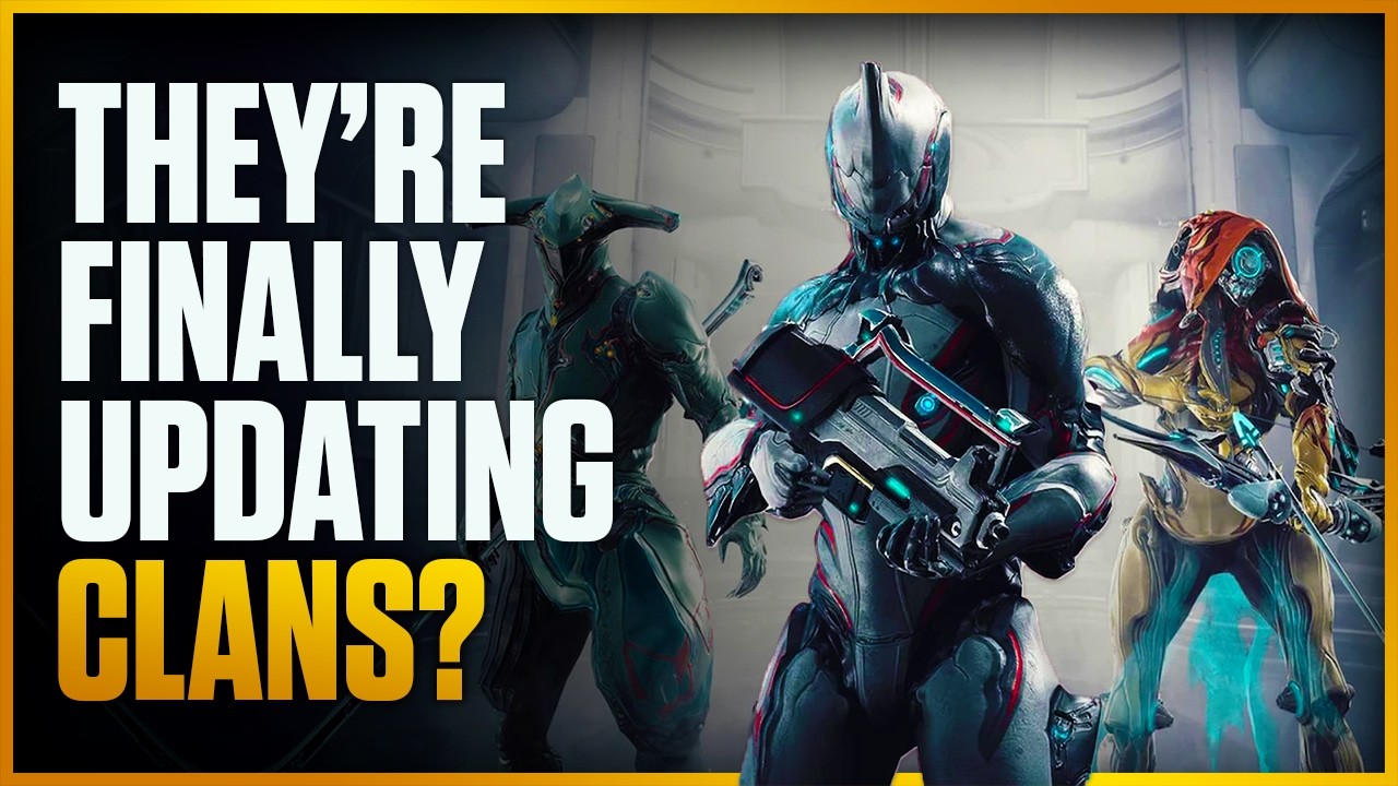 Warframe’s Biggest Clan Update In Years! DE Wants Clans To Matter ...