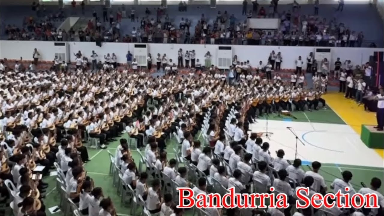 Guinness World Records Performance, World’s Largest Rondalla Ensemble ...