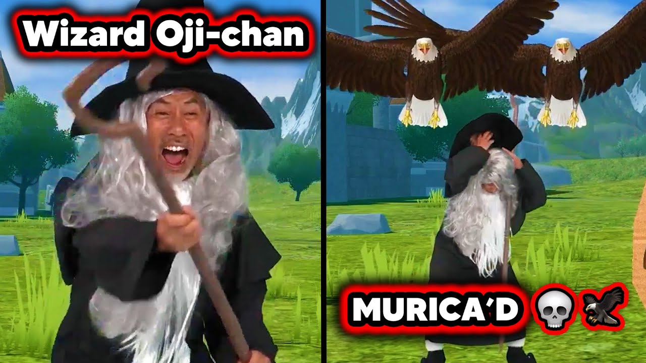 Hilarious Wizard Oji-chan Crashes Gigi’s 3D Debut… Then Gets Taken by ...