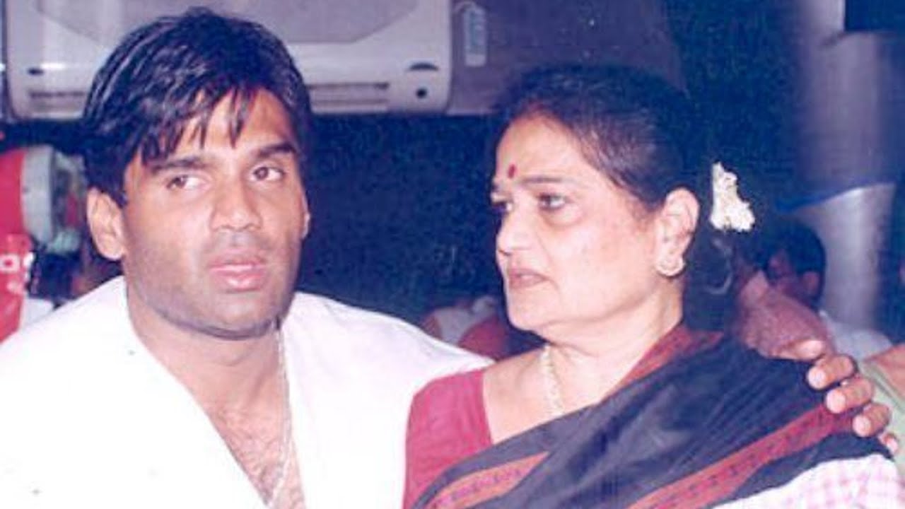 Sunil Shetty Father