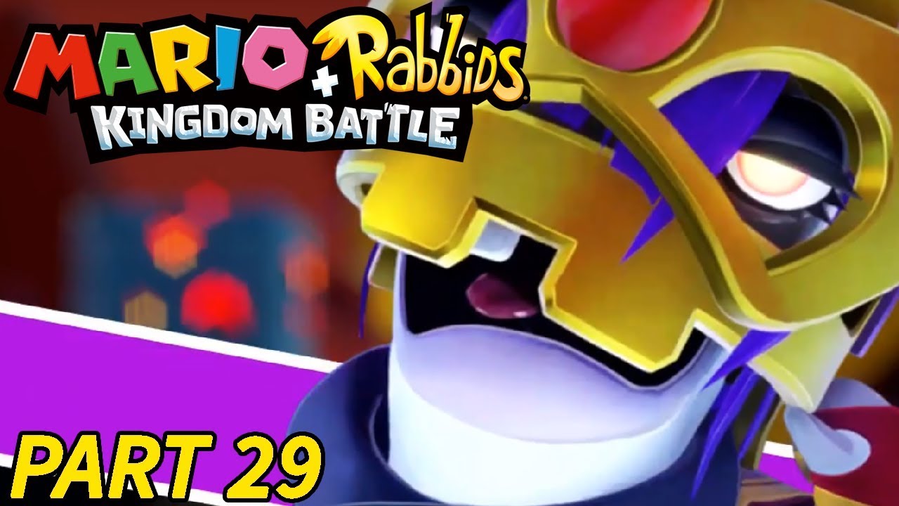 Mario + Rabbids Kingdom Battle (Part 29) [LAVA QUEEN!] - YouTube