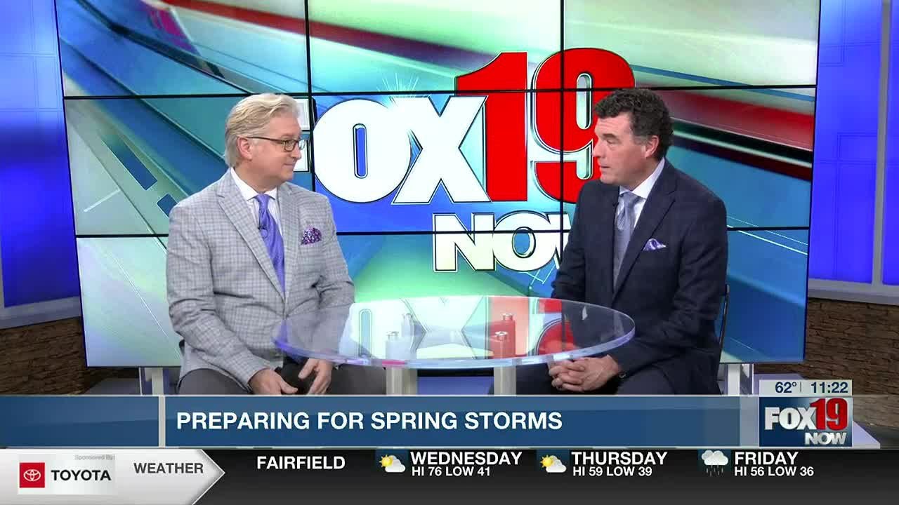 Preparing for spring storms - YouTube