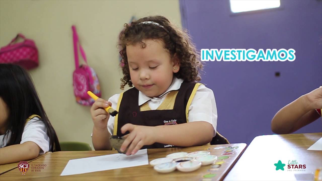 LITTLE STARS - CLASE DE REGGIO EMILIA - NEUROBITS - YouTube