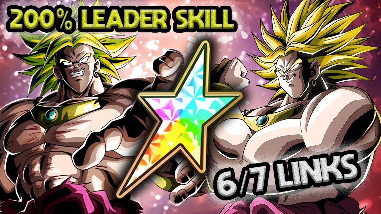 100% EZA TEQ LR LSSJ BROLY + INT LR LSSJ BROLY ROTATION!!! Dragon Ball ...