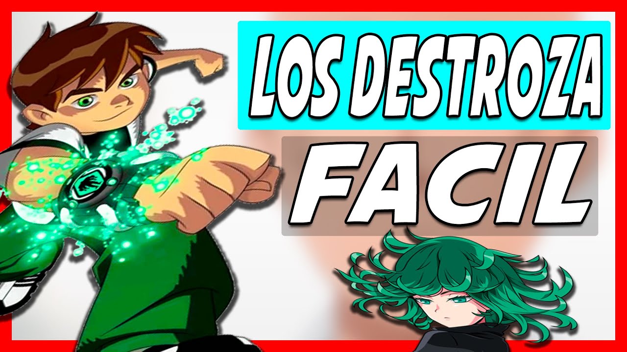 Que ALIEN Necesita BEN 10 Para DERROTAR a los CLASE S de OPM - YouTube