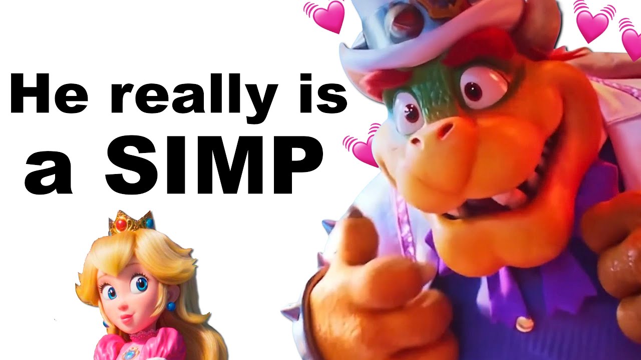 Mario Movie characters ranked by SIMP LEVEL 😍 - YouTube