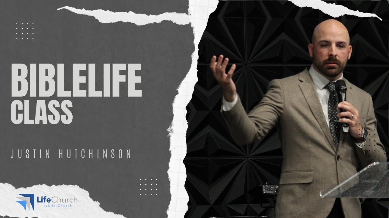 10 AM BibleLife Class with Online Pastor Justin Hutchinson - YouTube