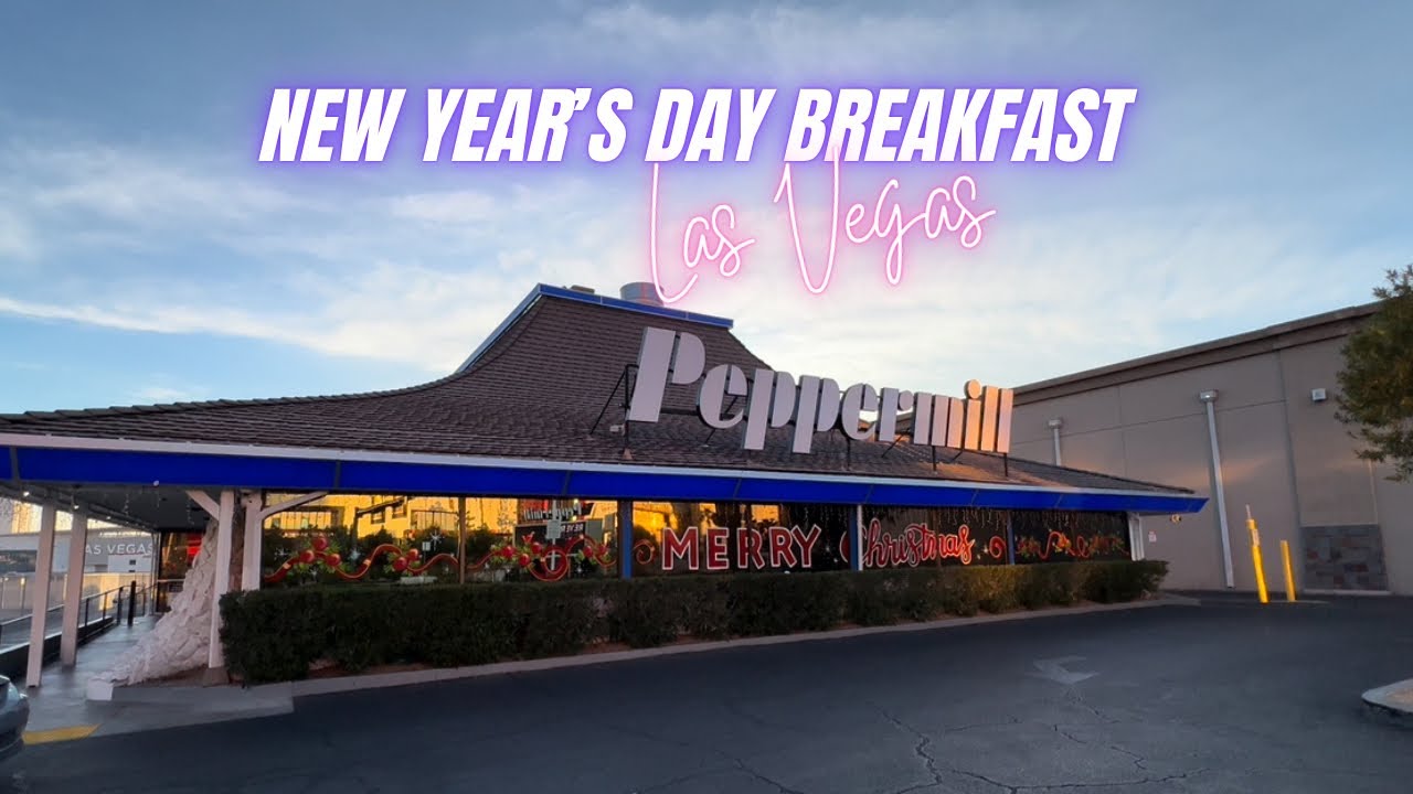 Breakfast @ the Peppermill Las Vegas ~ 2025 - YouTube