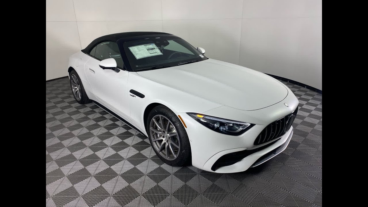 2023 Mercedes-Benz SL-Class SL 43 AMGÂ® GA Atlanta, Buckhead, Lenox ...