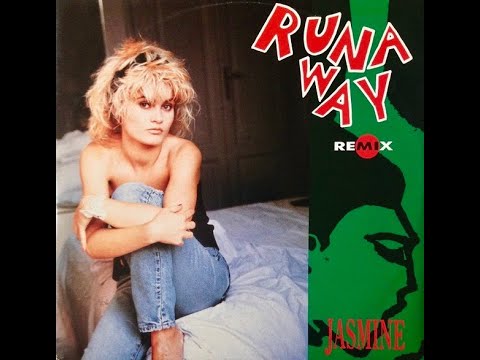 JASMINE "Runaway" (Remix) Italo Disco (128 BPM) Rare 12" Single (1989) - YouTube