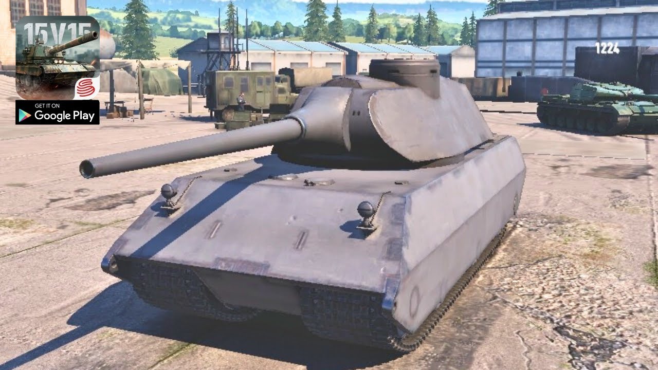 VK 100.01 (P) - 10 Kills - 7K Dmg - 10K Blocked - YouTube