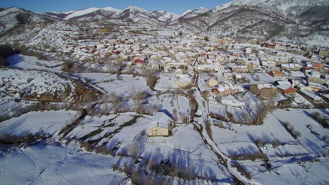 PRIORO DESDE EL AIRE "PRIORO NIEVE Y SOL" - YouTube