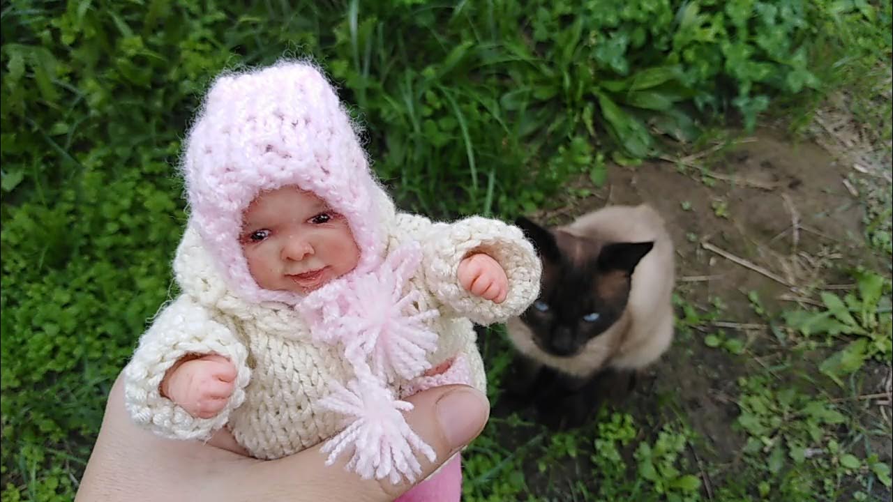 МИНИ РЕБОРН УЛЫБАШКА..... - YouTube