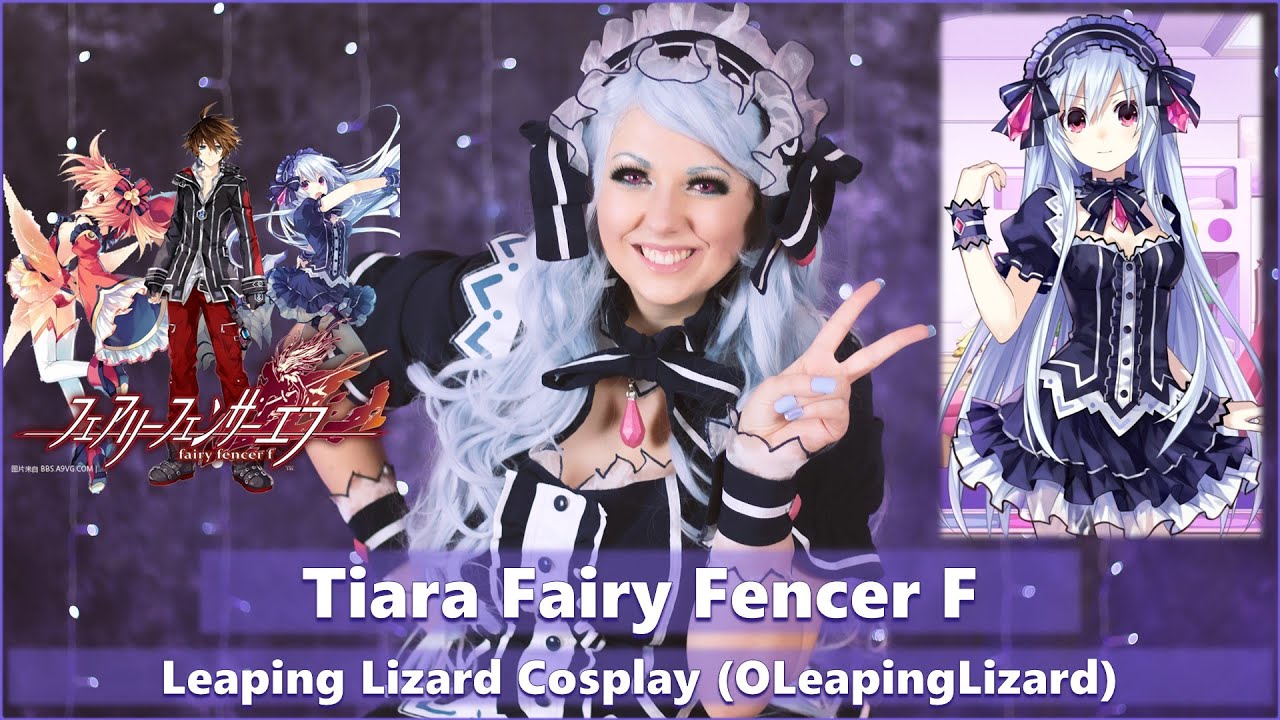 👑☕ Tiara Fairy Fencer F Cosplay Feature ☕👑 - YouTube