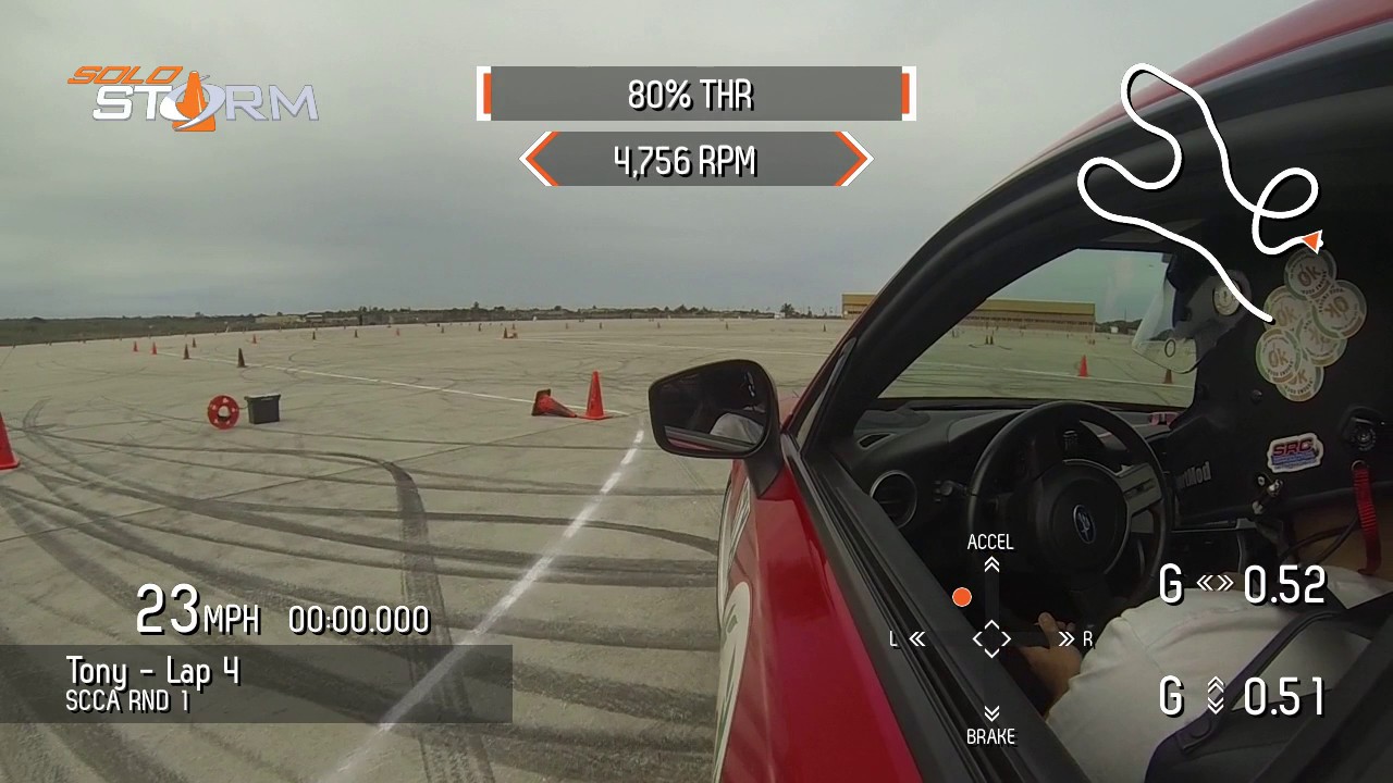 SCCA Round 1 - Marina (STX) - YouTube