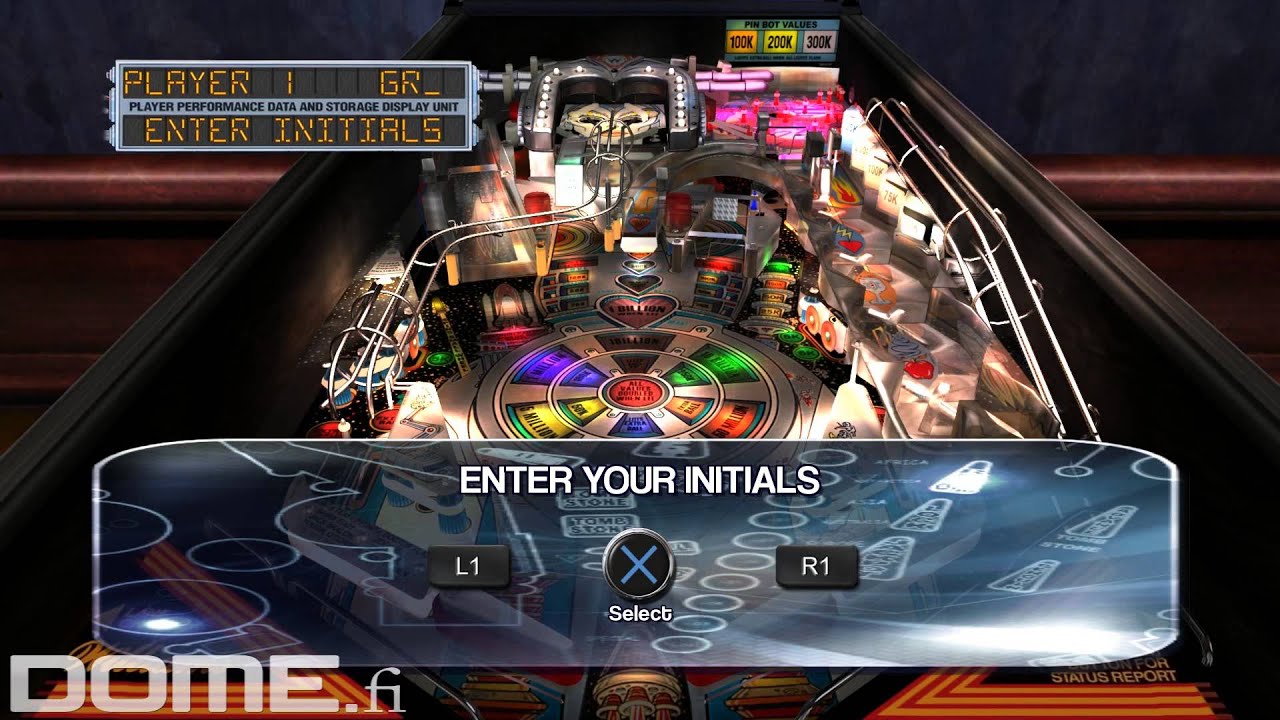 The Pinball Arcade gameplay on PS4 [7/8] - YouTube