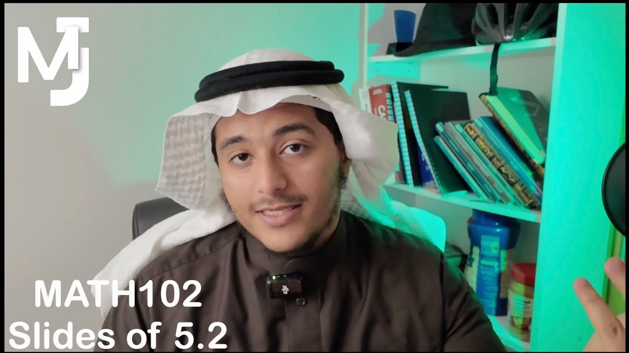 MATH102 5.2 SLIDES - YouTube