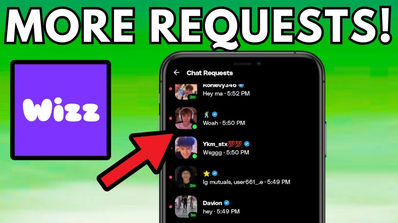How To Get More Requests On Wizz 2024 - YouTube