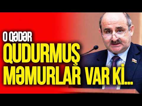 Onlar CƏZALANDIRILMALIDIR: O qədər QUDURMUŞ məmurlar var ki... - Çingiz Qənizadədən SƏRT SÖZLƏR