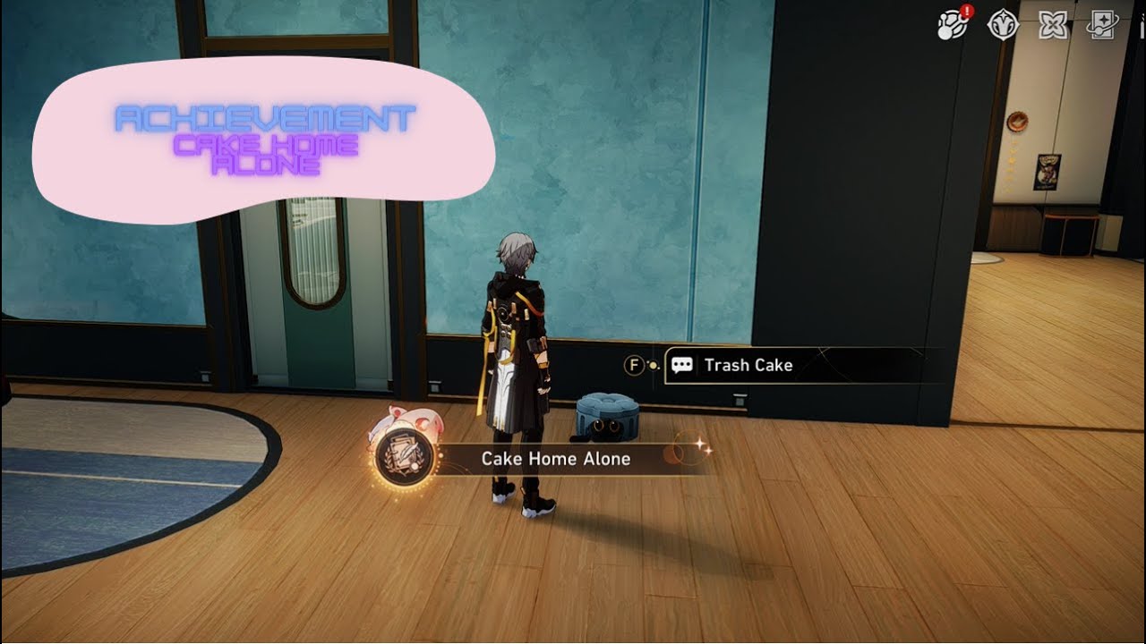 "Cake Home Alone" HSR Achievement - YouTube