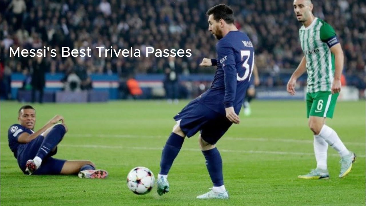 Lionel Messi's Best Trivela Passes || by LM 10 - YouTube