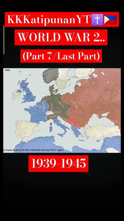 World War 2.. (Part 7/LAST PART) Credits: @stoferr #ww2 #endofww2 #war ...