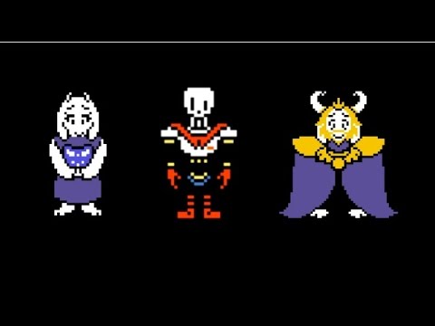 Tough Decisions. (UnderTale comic dub/interactive video) - YouTube
