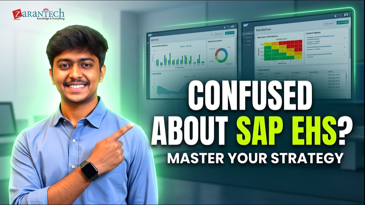 What is SAP EHS (Environment Health & Safety) | SAP EHS | ZaranTech ...
